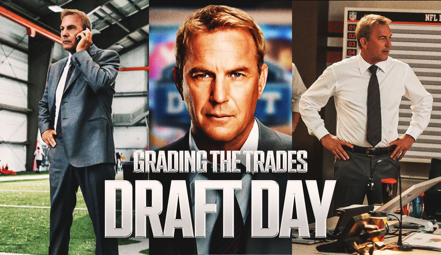 Grading all the trades and picks made in the movie 'Draft Day' - USA ...